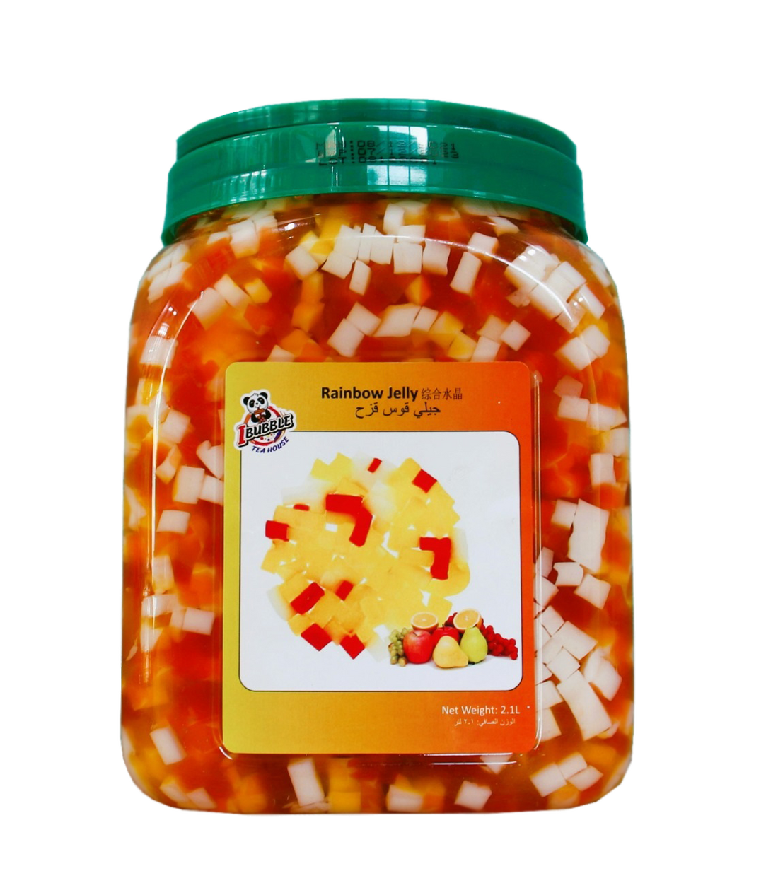 Rainbow Jelly 2.1 L – kindachocoffee