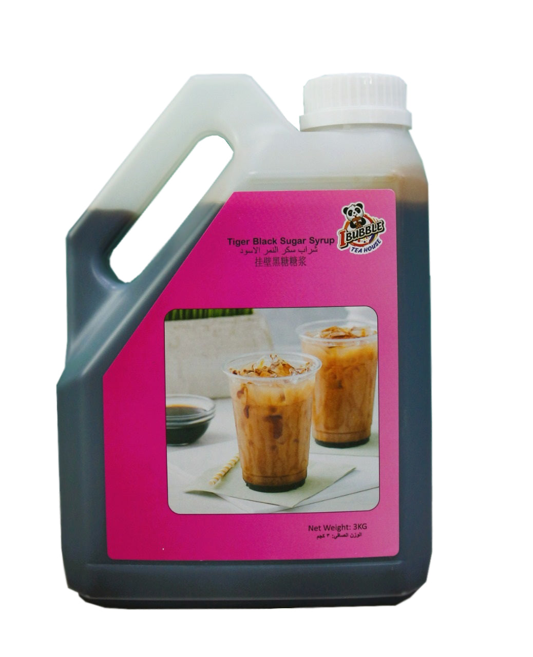 Tiger Black Sugar Syrup 3KG – kindachocoffee